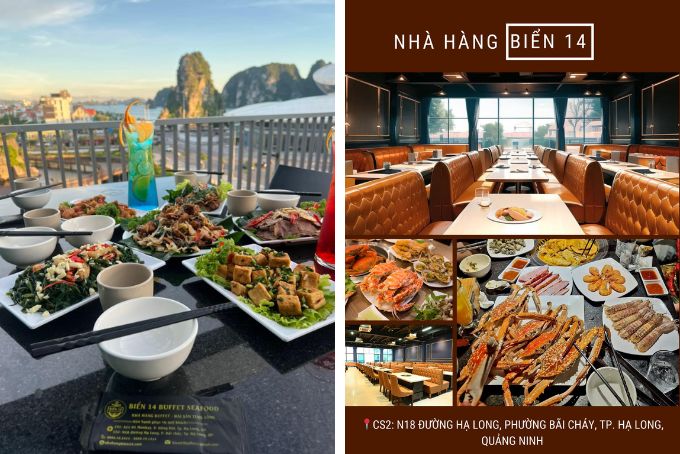 TOP 5+ nhà hàng hải sản Quảng Ninh ngon có ƯU ĐÃI giá tốt | PasGo